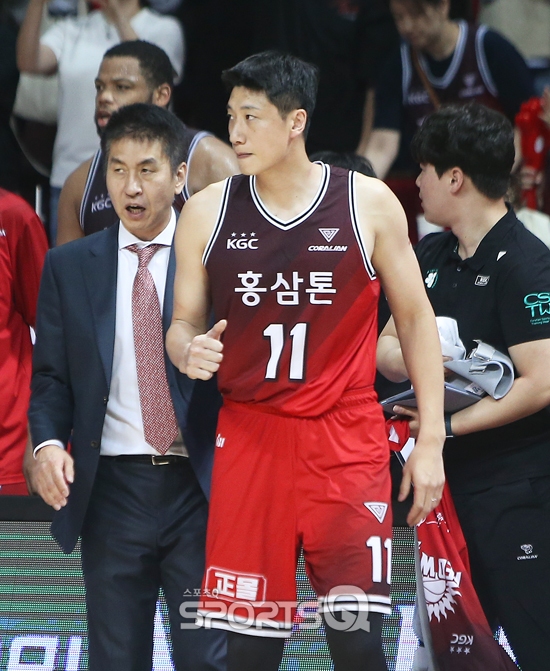 [포토Q] KGC 스펠맨 '챔프 7차전 연장 짜릿한 앤드원' - 스포츠Q(큐)