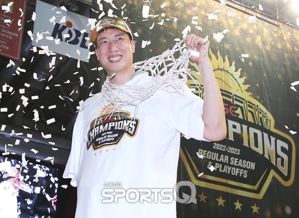 [포토Q] KGC 스펠맨 '챔프 7차전 연장 짜릿한 앤드원' - 스포츠Q(큐)